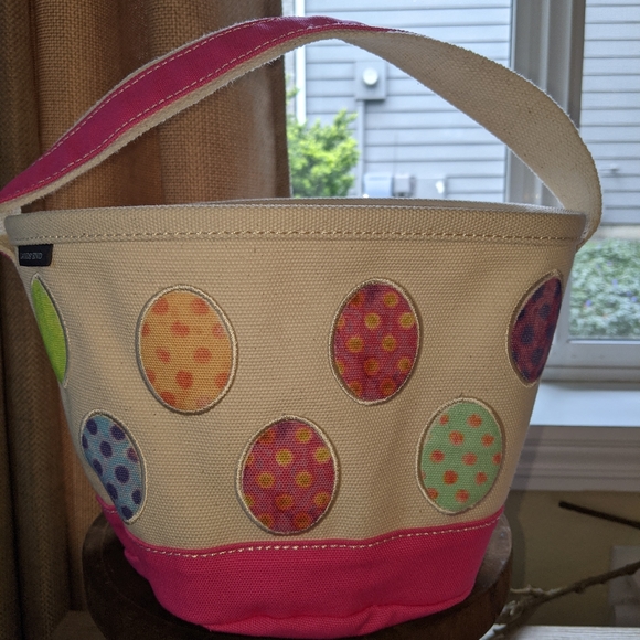 Lands' End | Holiday | Lands End Better Basket Durable Canvas Easter ...